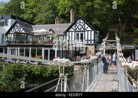 Chainbridge Hotel; Llangollen; Wales; UK Stock Photo - Alamy
