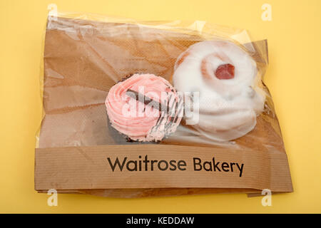 Waitrose Bakery cakes Stock Photo - Alamy