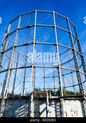 Reading Gas Works, Reading, Berkshire, England, UK, GB Stock Photo - Alamy