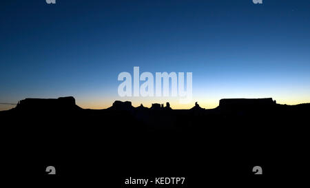 Goulding Lodge View before sunrise Stock Photo - Alamy