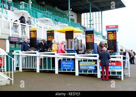 Brighton racecourse Sussex UK Stock Photo - Alamy