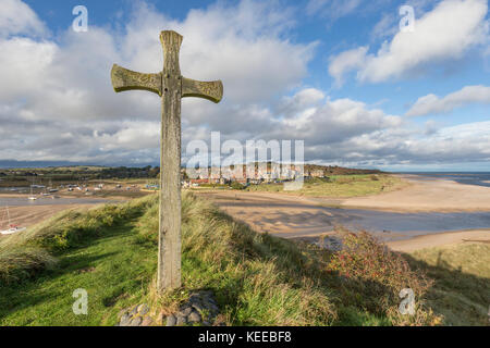 The Aln Estuary, Alnmouth, Northumberland, England, UK Stock Photo - Alamy