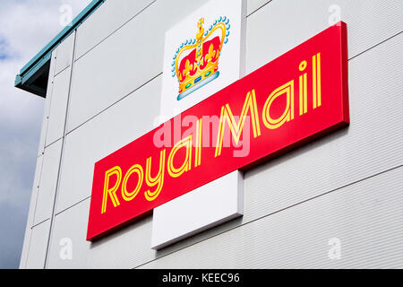 Royal Mail Logo Stock Photo - Alamy