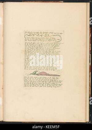 William Blake - Visions of the Daughters of Albion, Plate 2, Title Page ...