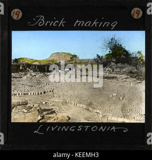 Colonial brick making kiln Stock Photo - Alamy