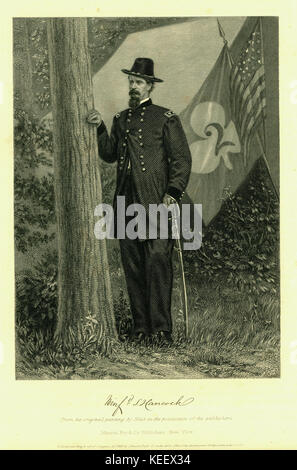 Gen. Winfield S. Hancock Stock Photo - Alamy