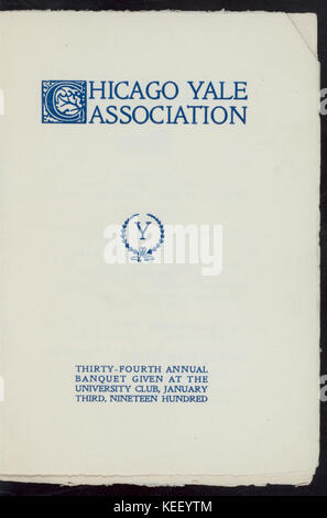 The Chicago Yale Association's 34th annual banquet took place at the ...