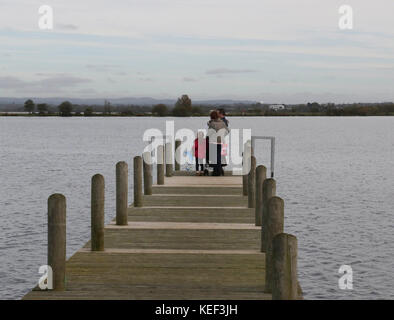 Lough Neagh -the largest freshwater lake in Northern Ireland Stock ...