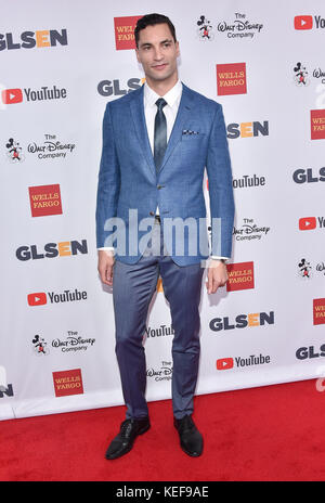 Fabrice Calmels arrives at the 2017 GLSEN Respect Awards held at the ...
