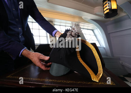 An exact replica of Lord Nelson's diamond Chelengk jewels in Nelson's ...