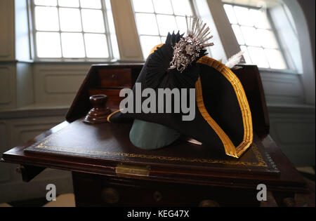 An exact replica of Lord Nelson's diamond Chelengk jewels in Nelson's ...