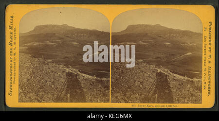 Inyan Kara, altitude 6,000 feet, by Illingworth, W H (William H), 1842 ...