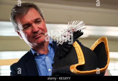 An exact replica of Lord Nelson's diamond Chelengk jewels in Nelson's ...