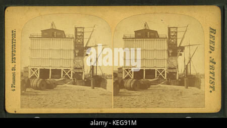 Coal packet at dock.; Coal packet at dock Stock Photo - Alamy
