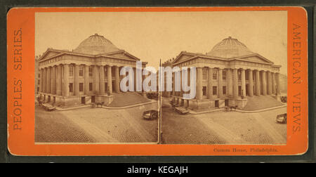 Custom House, Philadelphia, from Robert N. Dennis collection of ...