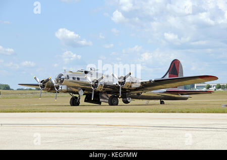 legendary world war 2 bomber B 17 at Wings of Freedom Tour Keystone ...