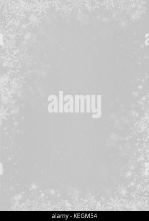 A3 international size - Winter Christmas red paper background with ...