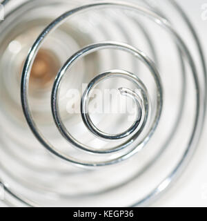 An abstract shot of a metallic whisk Stock Photo - Alamy