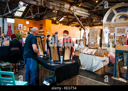 Rose Street Market, Fitzroy, Victoria, Australia Stock Photo - Alamy