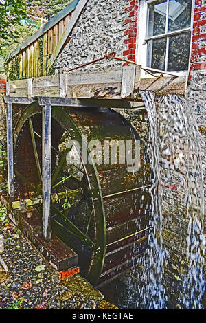 Solva Woollen Mill Stock Photo - Alamy