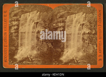 Falls of Onoko, Glen Onoko, by Gates, G F (George F Stock Photo - Alamy