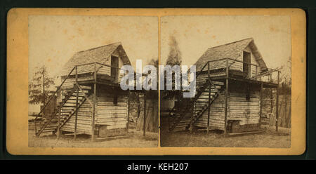 Garland County jail, by J F Kennedy Stock Photo - Alamy