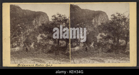 Indian Ladder Bluff, from the bed of the river, by Moran & Storey Stock ...
