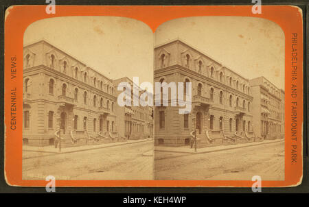 22nd & Walnut, from Robert N Dennis collection of stereoscopic views ...