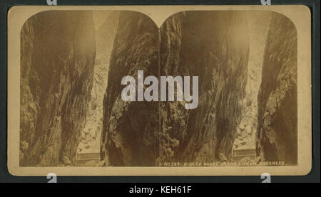 Bigler Gorge, Grand Canon, Arkansas, by Martin, Alexander, d 1929 Stock ...