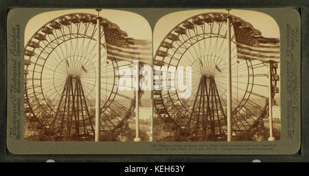 Ferris Wheel at the 1904 St. Louis World's Fair/Louisiana Purchase ...