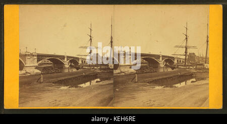 Chestnut Street bridge, by Bartlett & French Stock Photo - Alamy