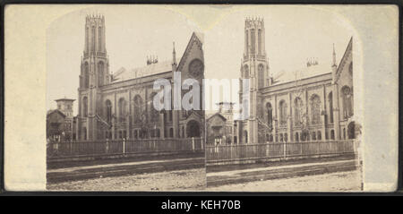 Clinton Avenue Cong(regational) Church, Brooklyn, from Robert N Dennis ...