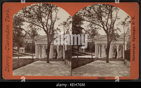 Congress Spring, by McDonnald & Sterry 2 Stock Photo - Alamy