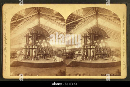 Corliss engine, by Centennial Photographic Co. 7 Stock Photo - Alamy