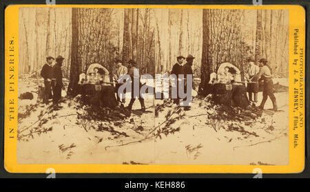 Falling at Thomas Foster's, by Jenney, J A (James A Stock Photo - Alamy