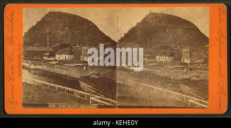 A photograph by Union View Co. of Barn Bluff in Red Wing, Minnesota ...