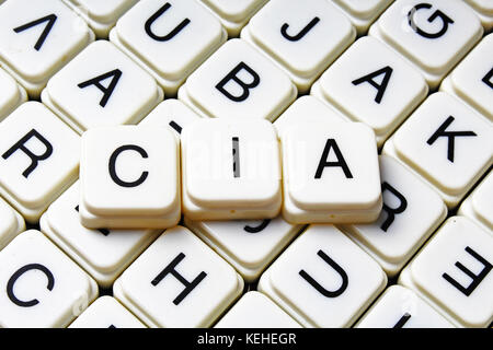 Cia text word crossword. Alphabet letter blocks game texture background ...