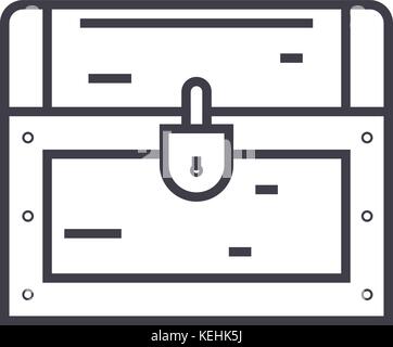 Dower chest icon set, isometric style Stock Vector Image & Art - Alamy