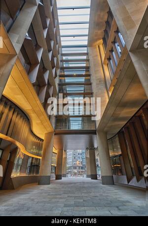 bloomberg building london Stock Photo - Alamy