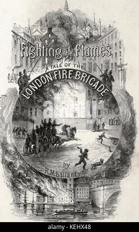 FIRE FIGHTING 1666 Stock Photo - Alamy