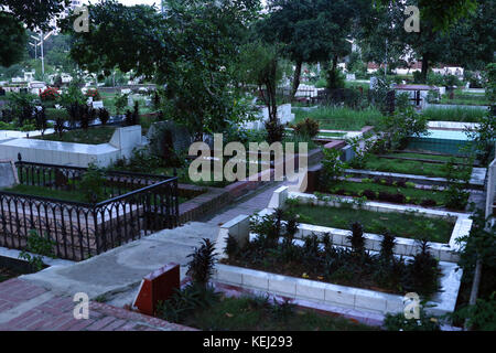 Dhaka Banani Graveyard Stock Photo - Alamy