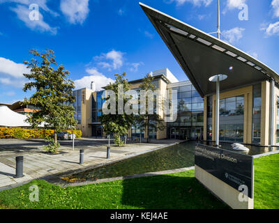 Cambridge university department of engineering building facilities ...