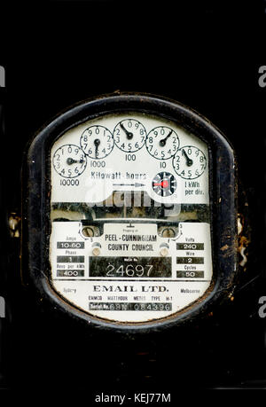domestic single phase electricity meter with export for solar pv ...