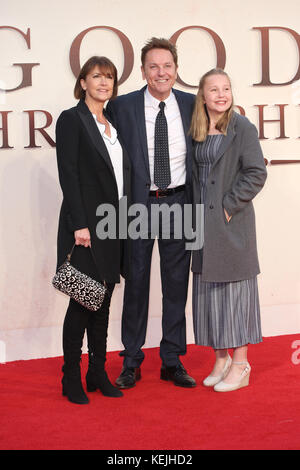 Anne-Marie Conley, Brian Conley and Lucy Conley attending the world ...