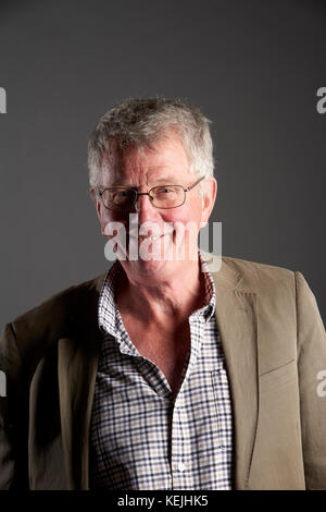 Tom Fort Oldie Literary Lunch 17-10-17 Stock Photo - Alamy