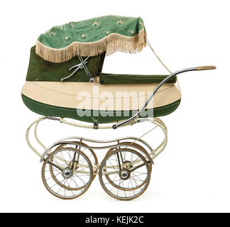 Vintage early 1960's Restmor coach-built carriage pram Stock Photo - Alamy