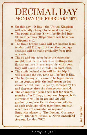 Leaflet, 1970 Stock Photo - Alamy