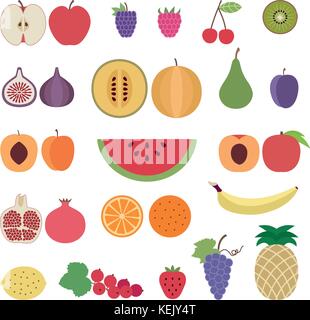 pineapple nutrition fresh fruit vector illustration design Stock Vector ...