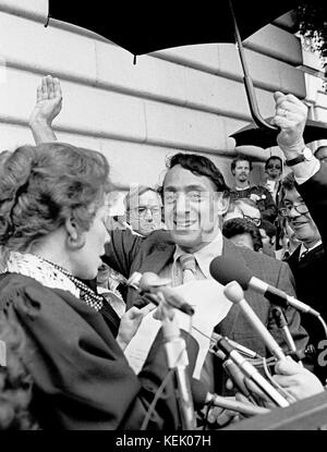 Harvey Milk was sworn in as the first Gay San Francisco Supervisor by ...
