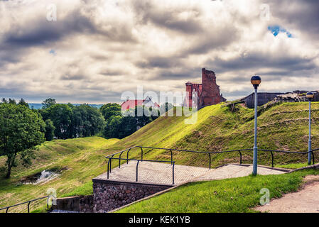 Belarus: ruins of Navahrudak, Naugardukas, Nowogrodek, Novogrudok ...